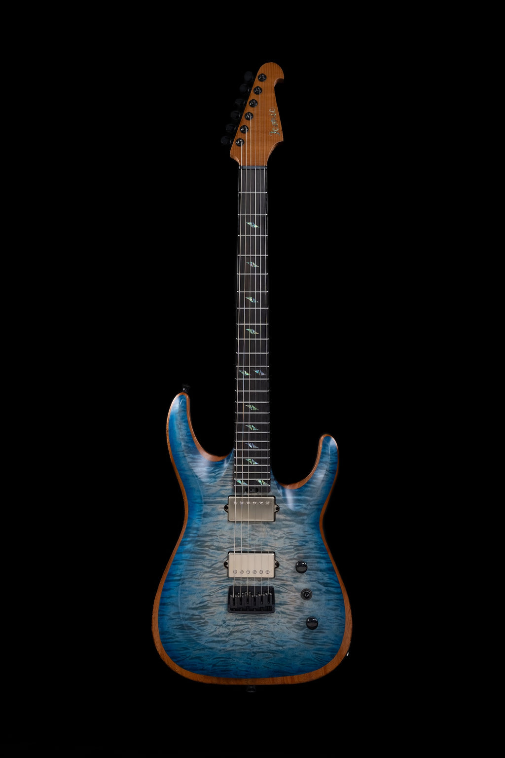 Leucadia Alta #1181 Custom Electric Guitar | Iconic