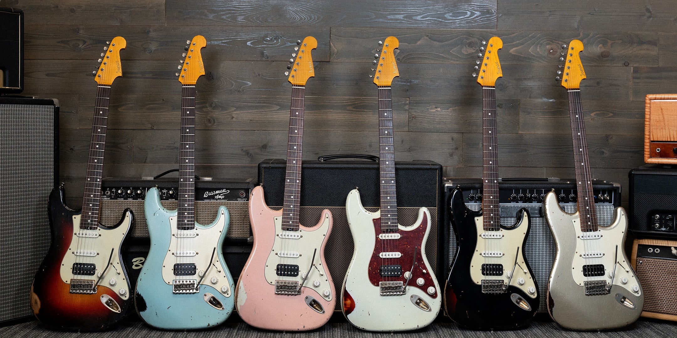Iconic Guitars
